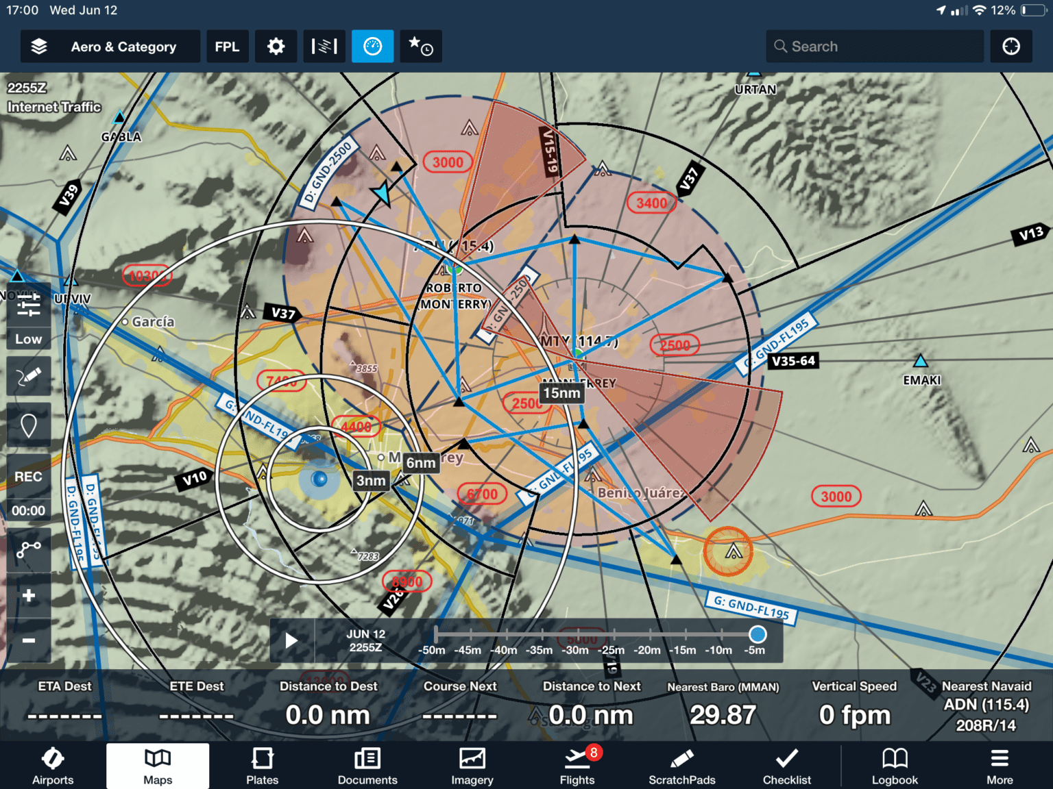 Mexico AIP - Jetstream Charts