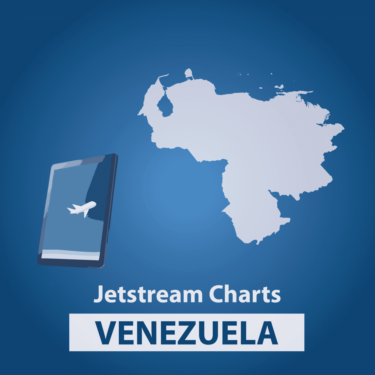 Venezuela AIP - Jetstream Charts